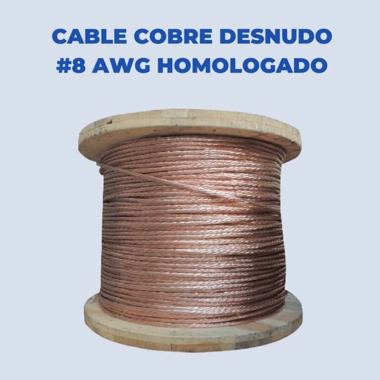 Cable Antifraude Trifasico 3X8+8 AWG – DISUCTRONICOS